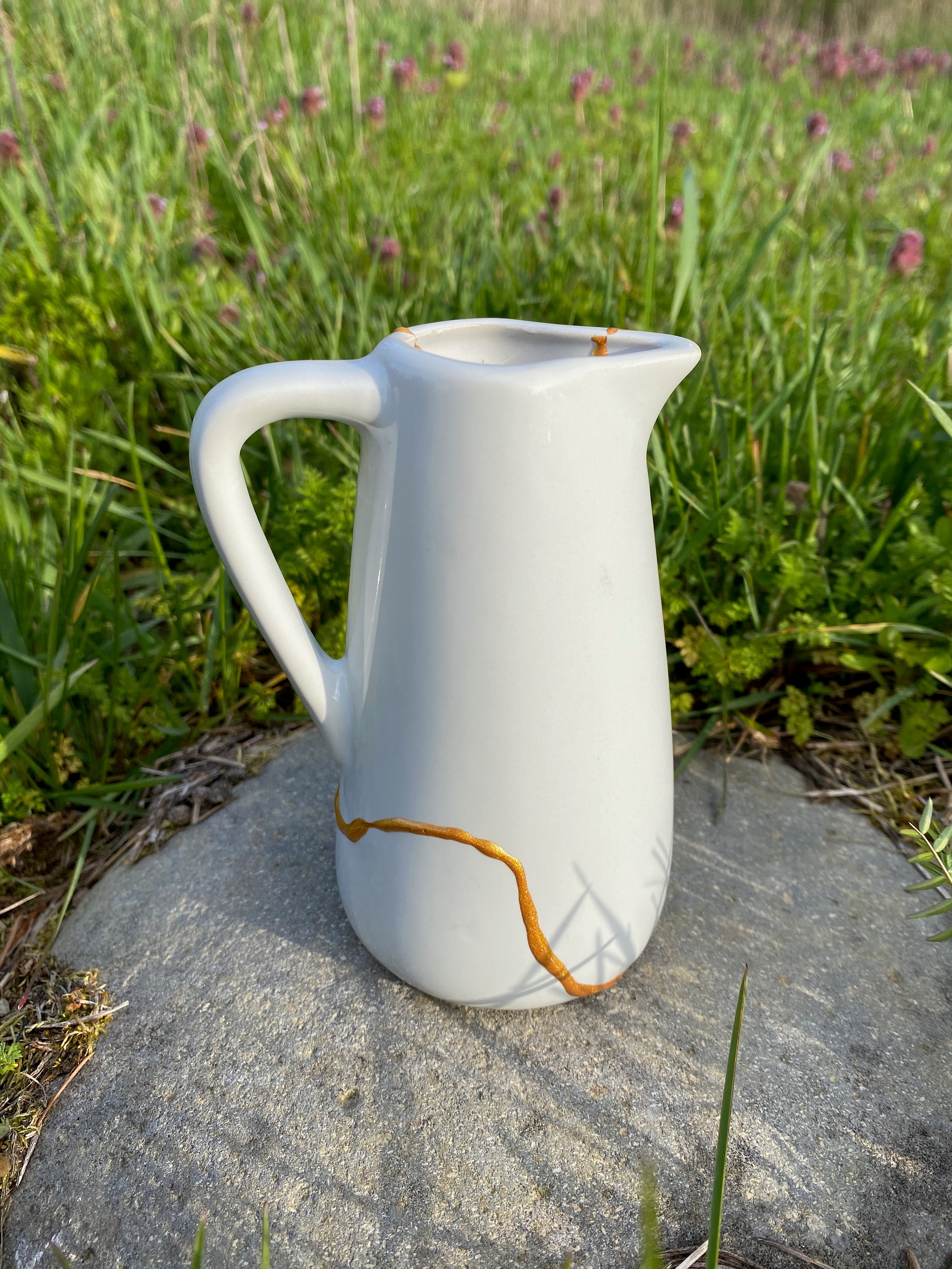 Kintsugi Flower Vase - Etsy