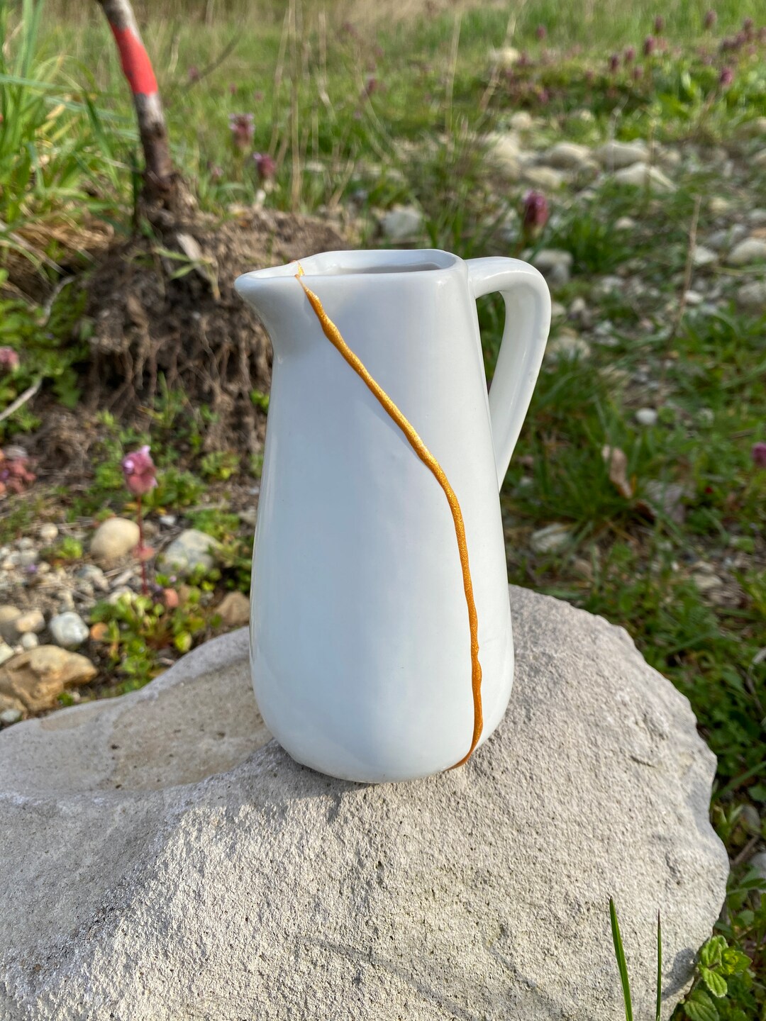 Kintsugi Flower Vase - Etsy