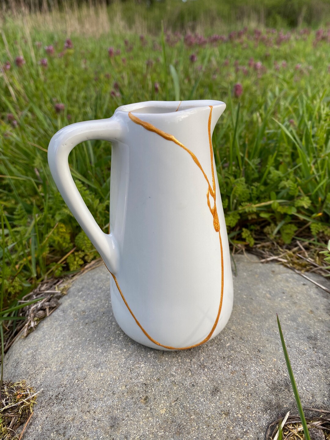 Kintsugi Flower Vase - Etsy