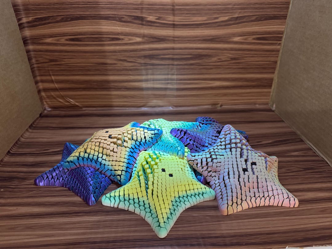 Articulated Starfish - Etsy