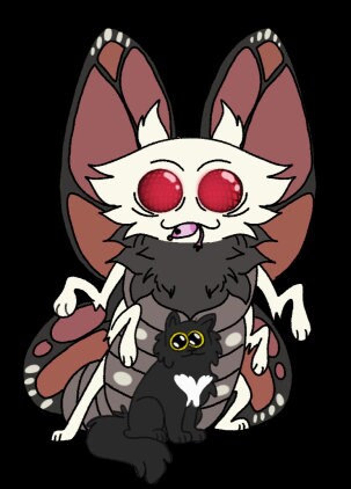 Domino and Domino 2 Amphibia Stickers - Etsy