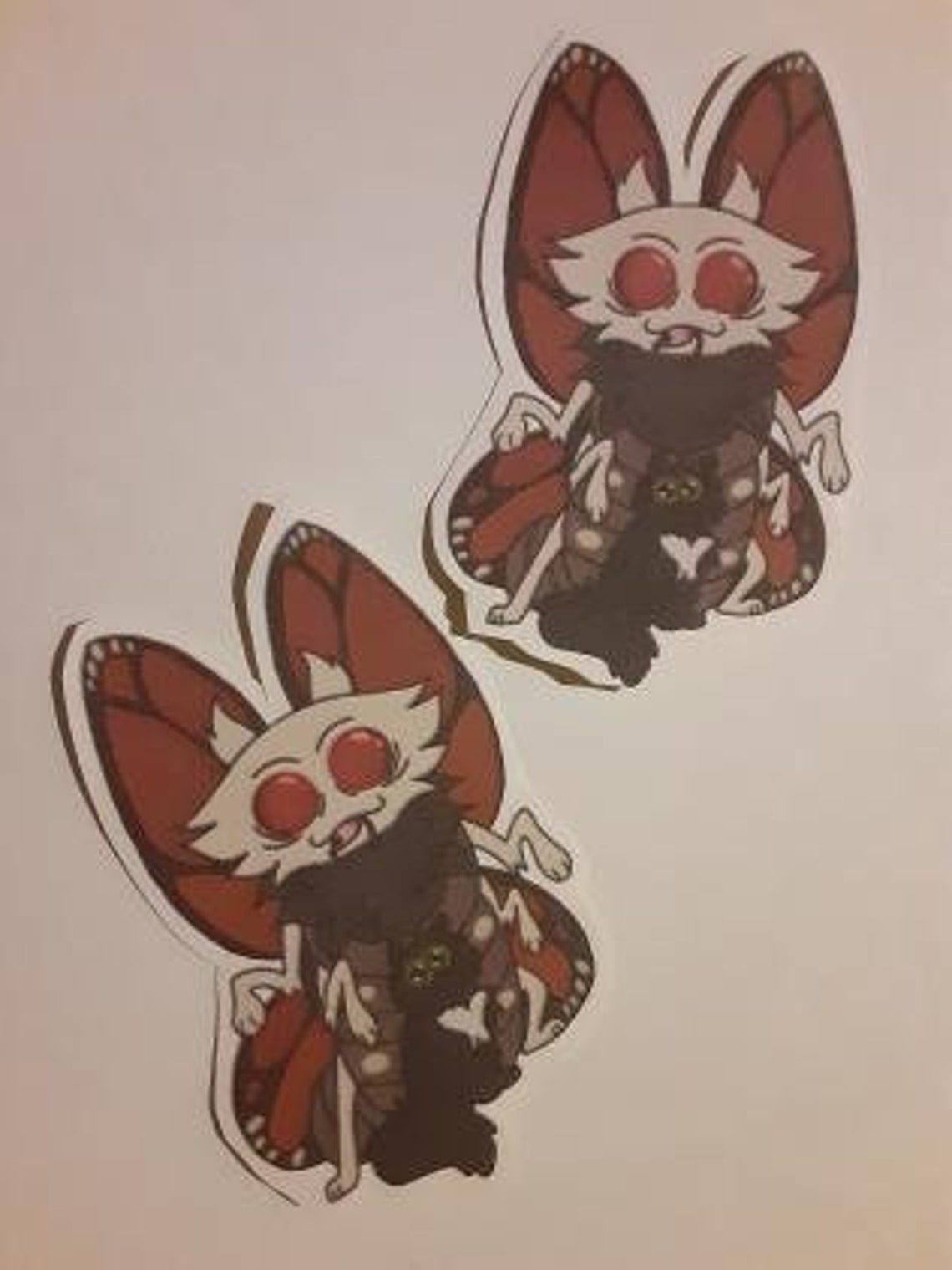 Domino and Domino 2 Amphibia Stickers - Etsy