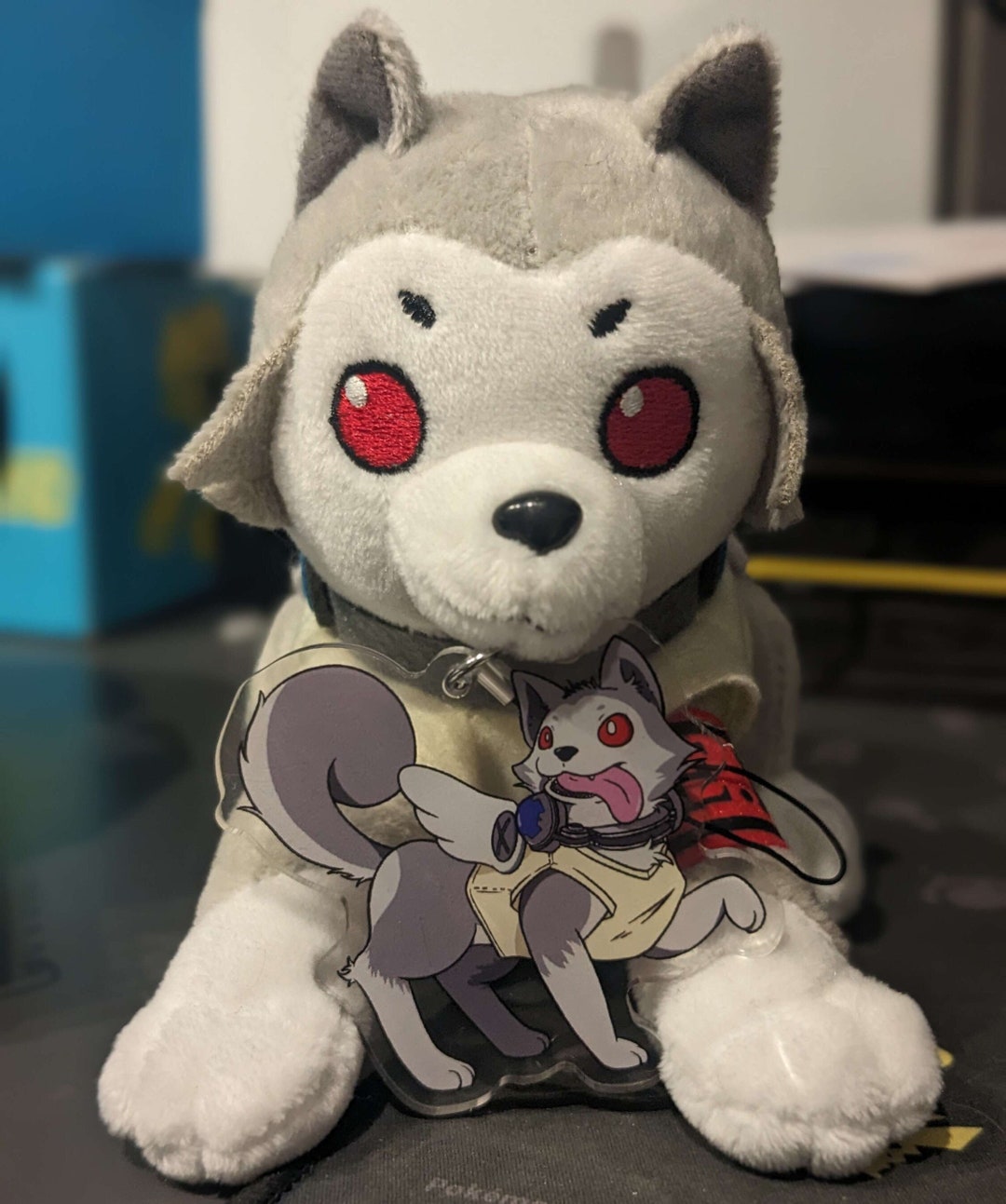Koromaru Persona 3 Acrylic Keychain - Etsy