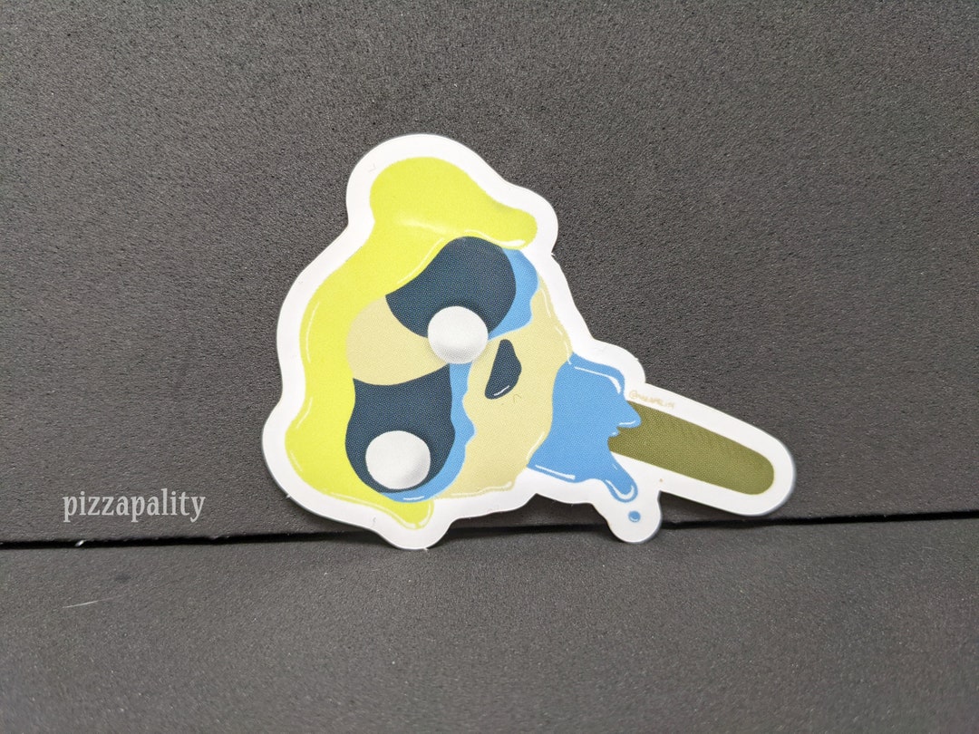 Drippy Bubbles Popsicle Vinyl Sticker - Etsy