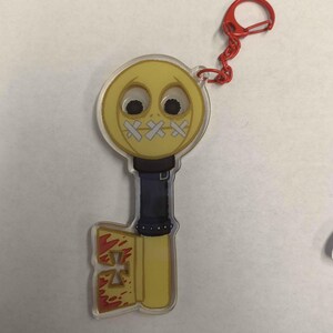 Paracelsus Guilty Gear Strive 4" Acrylic Shaker Keychain - Etsy