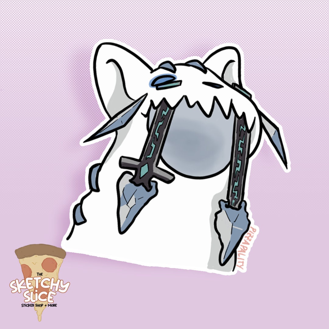 Poppin' || Chien-pao Vinyl Sticker - Etsy