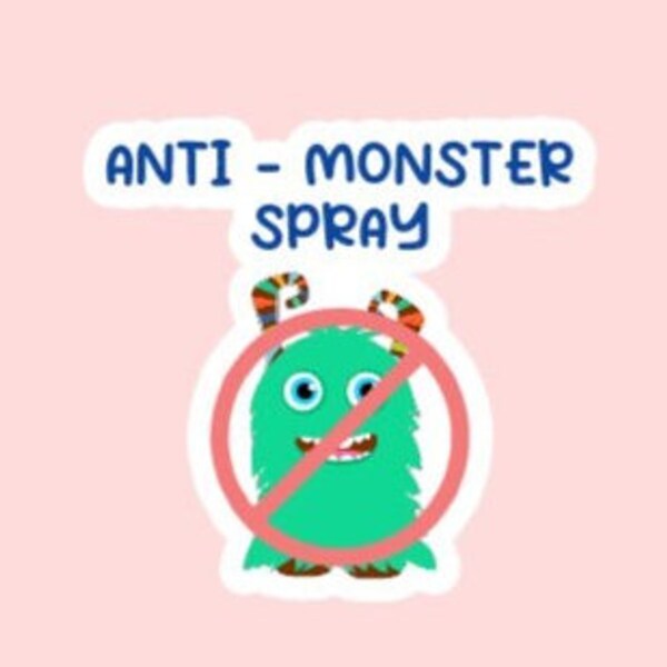 Monster Stickers - Etsy