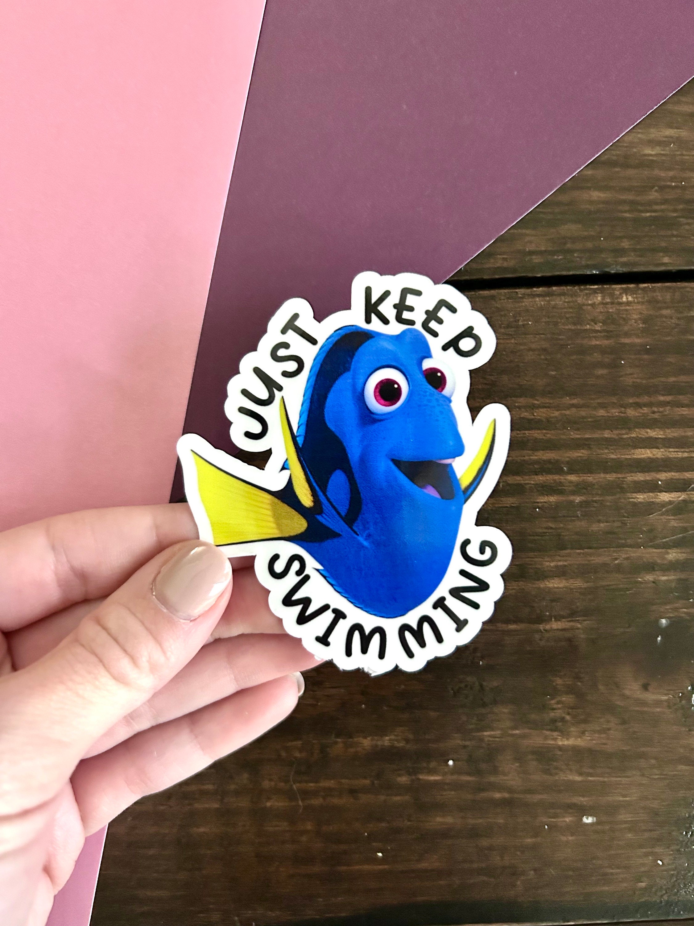 Finding Nemo Dory Quotes Escape