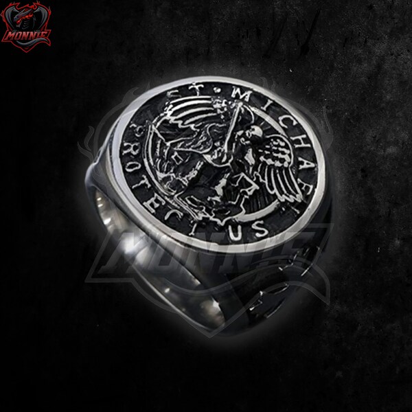7 Archangel Ring - Etsy