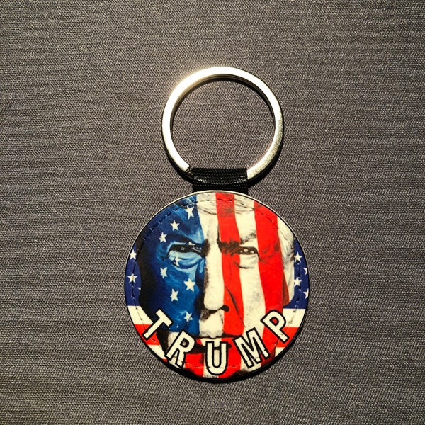 Trump Key Chain - Etsy
