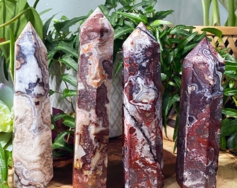 Mexican Red Stone - Etsy