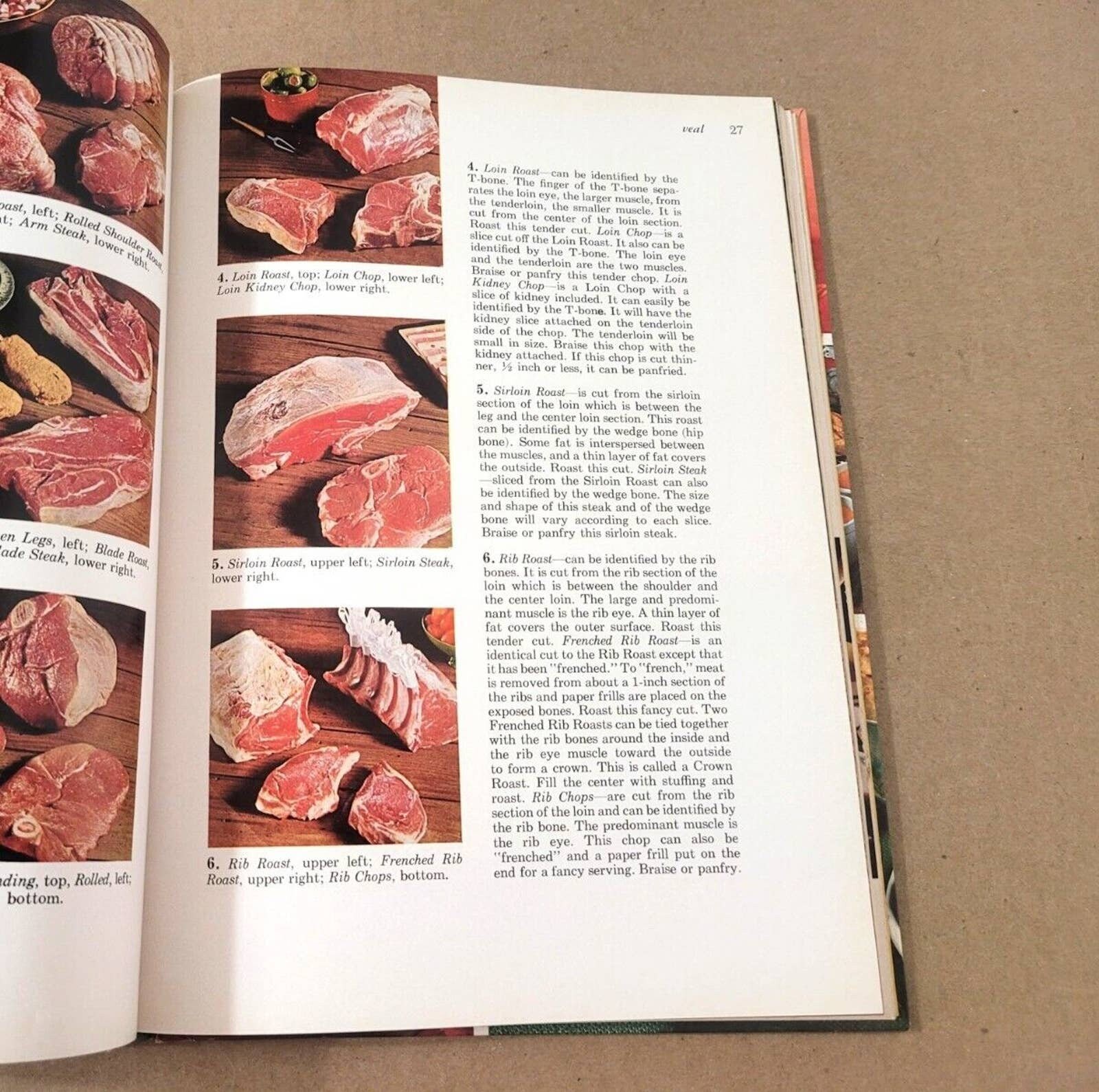 Vintage 1969 Better Homes and Gardens Meat Cook Book Meredith ...