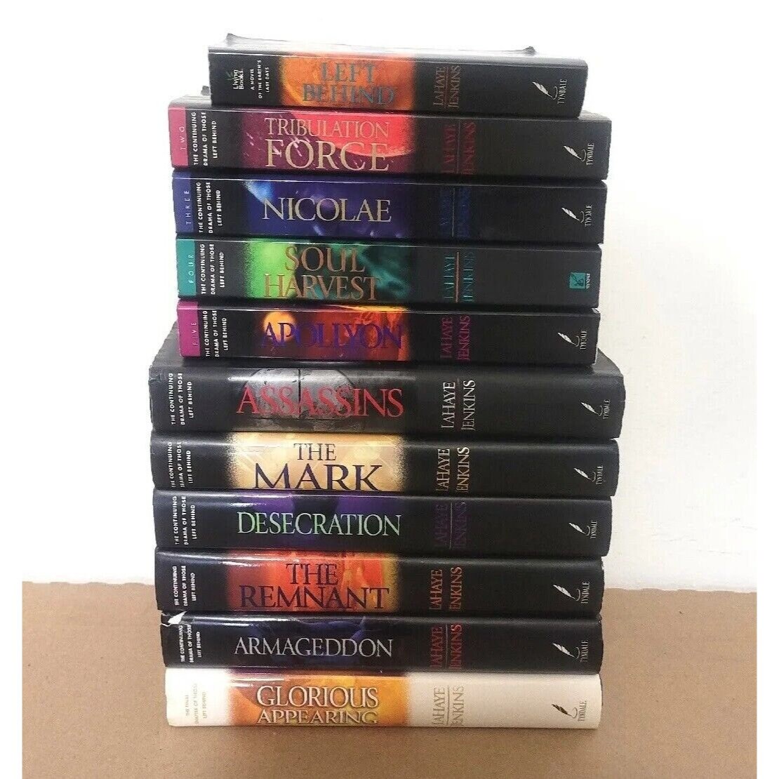 Left Behind Series