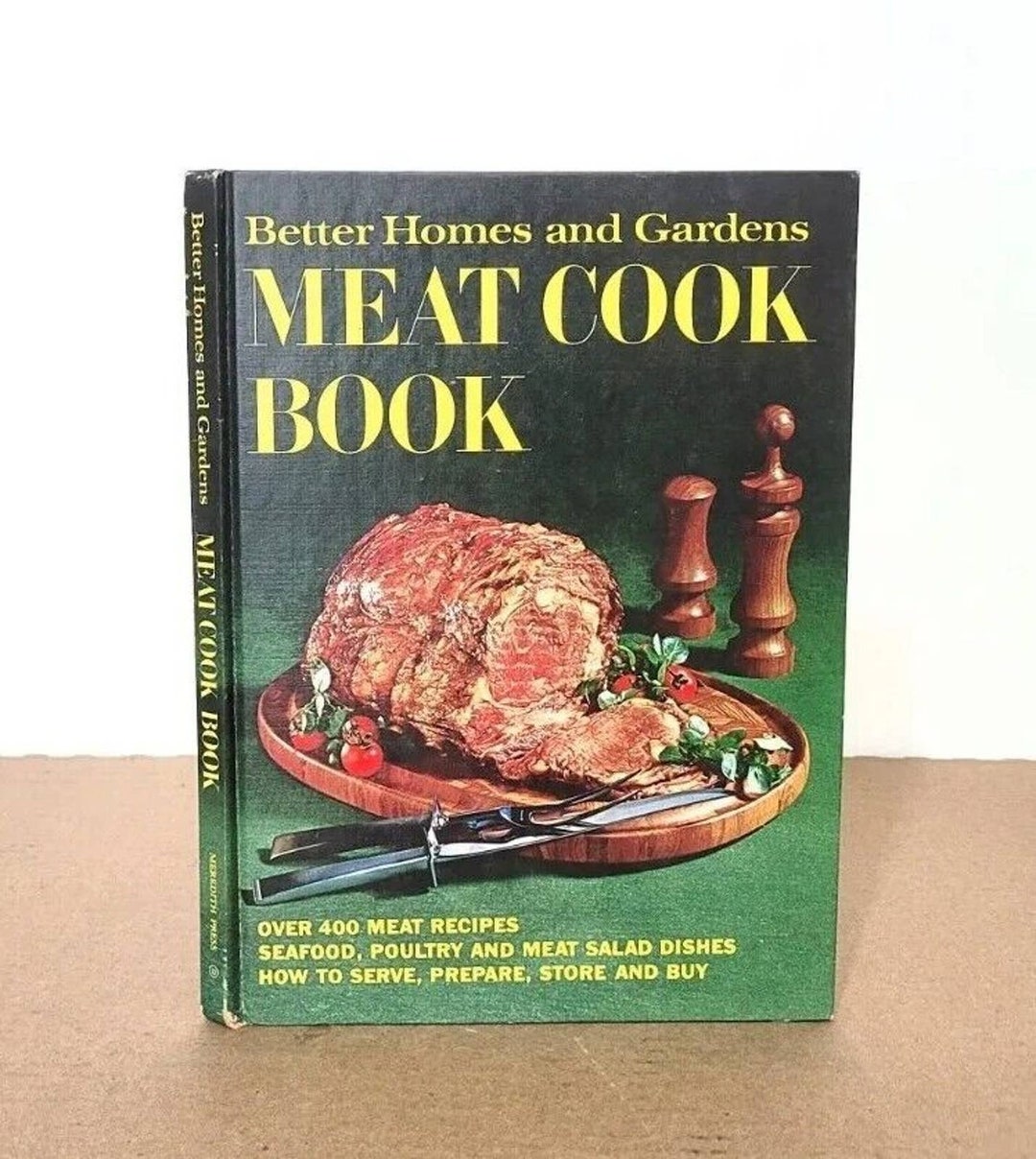 Vintage 1969 Better Homes and Gardens Meat Cook Book Meredith ...