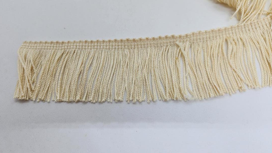 Bullion Fringe - Ivory - 2" - Sold by the Yard - Etsy