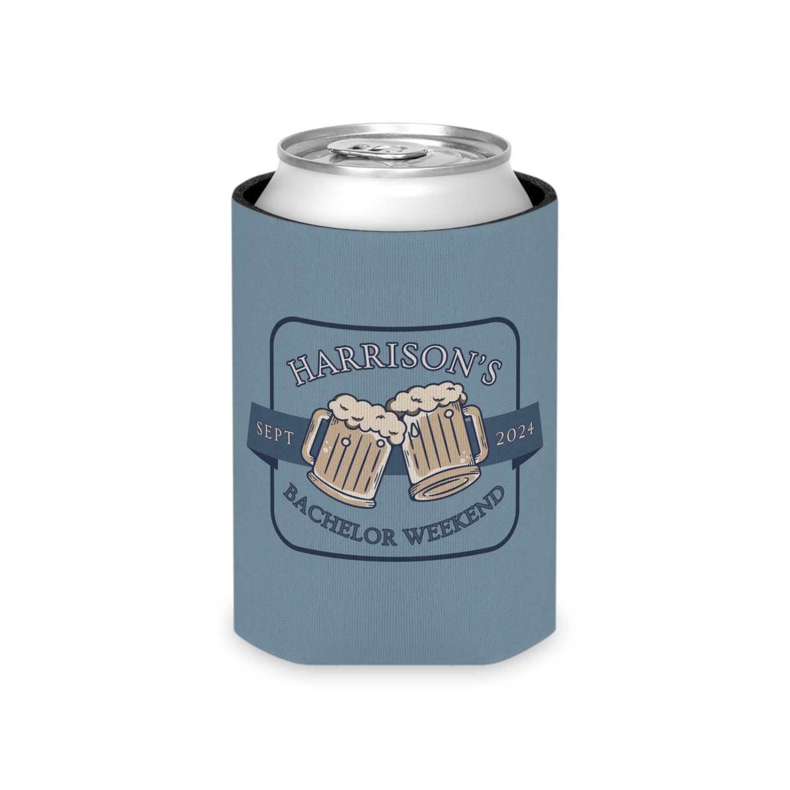 Bachelor Party Favors, Bachelor Party Can Coolers, Groom Beer Can ...
