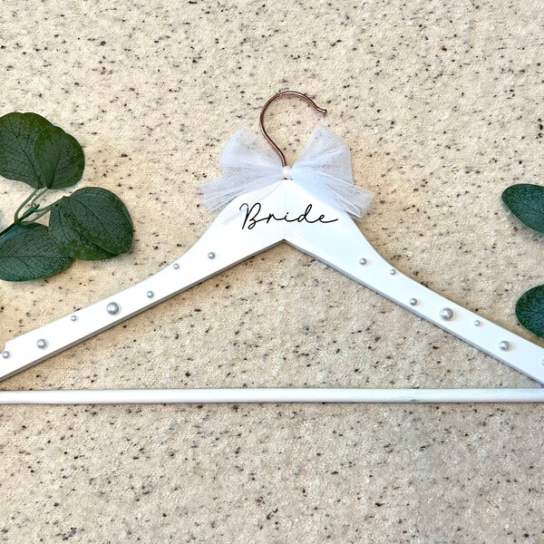 Mrs Wedding Hanger - Etsy