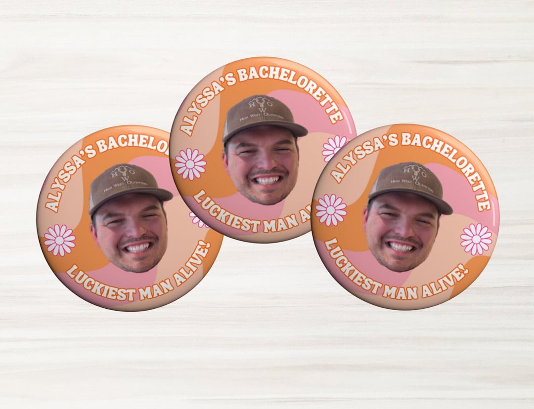 Dazed and Engaged, Bachelorette Buttons, Disco Bachelorette ...