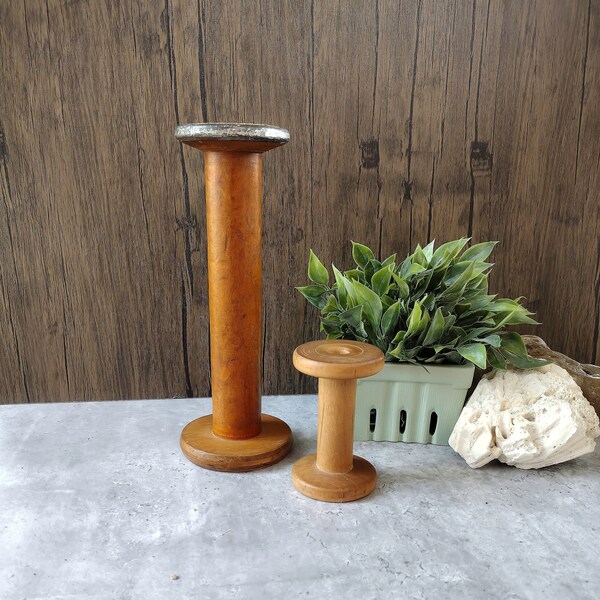 Antique Spools - Etsy