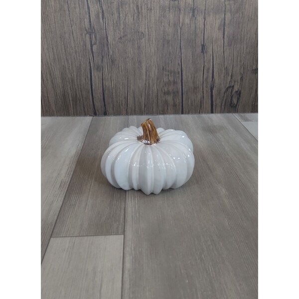 Ceramic Pumpkin - Etsy