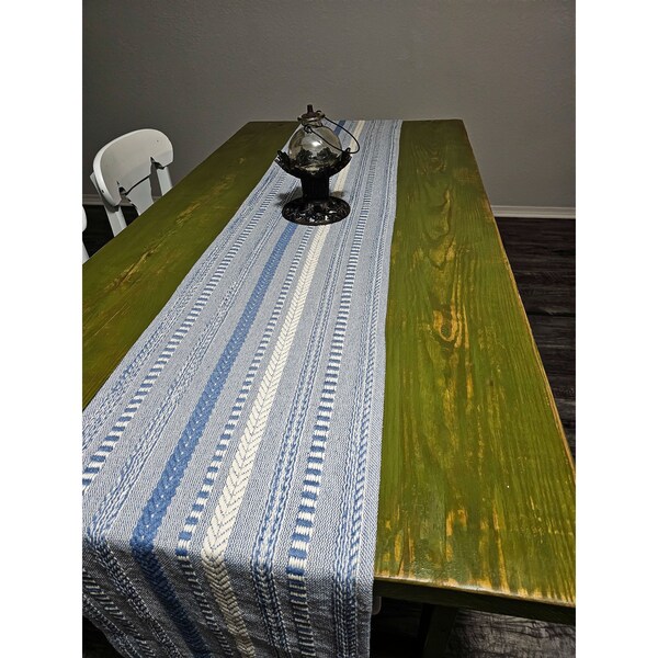 Farmhouse Table Runner - Etsy