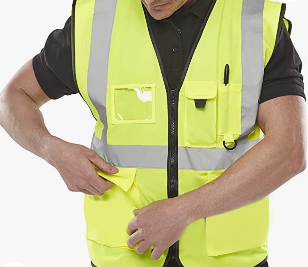 Personalised Custom Hi-vis Vest - Etsy UK