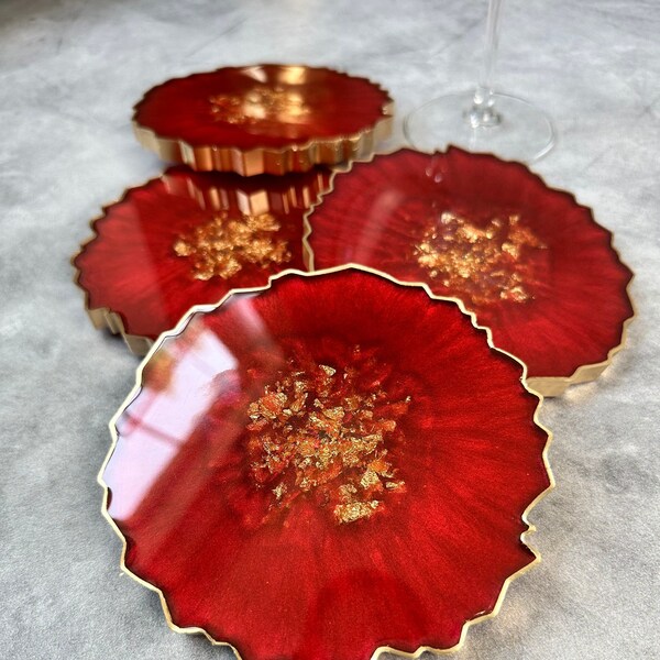 Wine Coasters - Etsy