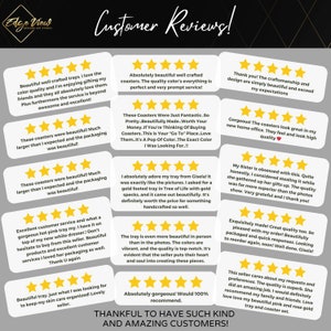 Royal Blue Silver Epoxy Coaster Set Blue Home Decor Resin Coasters Blue ...