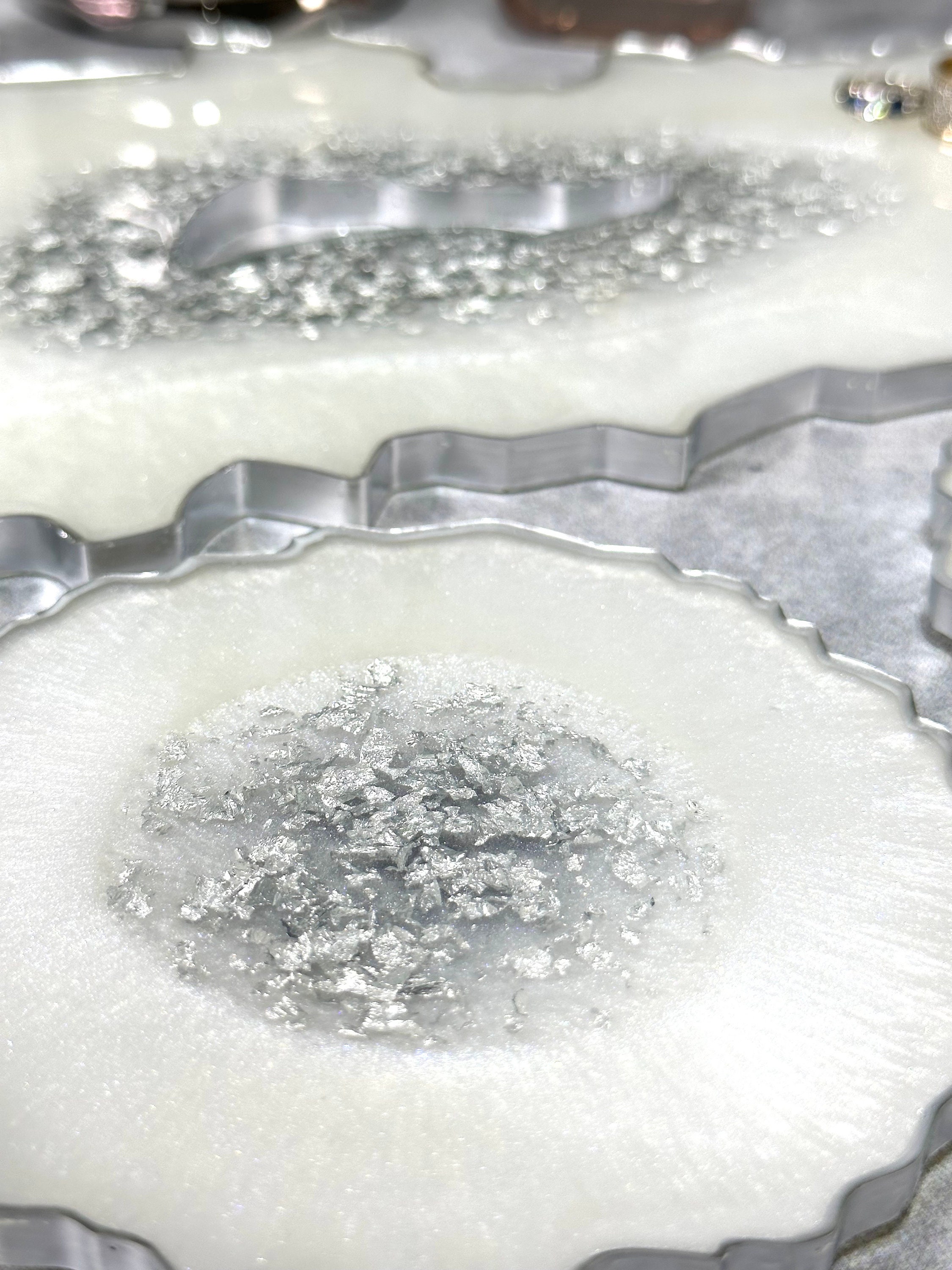 Classy Iridescent Perfume Tray Vanity Tray Gift for Her - Etsy