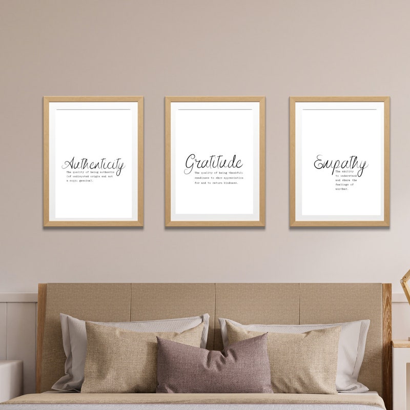 Core Values Poster - Etsy