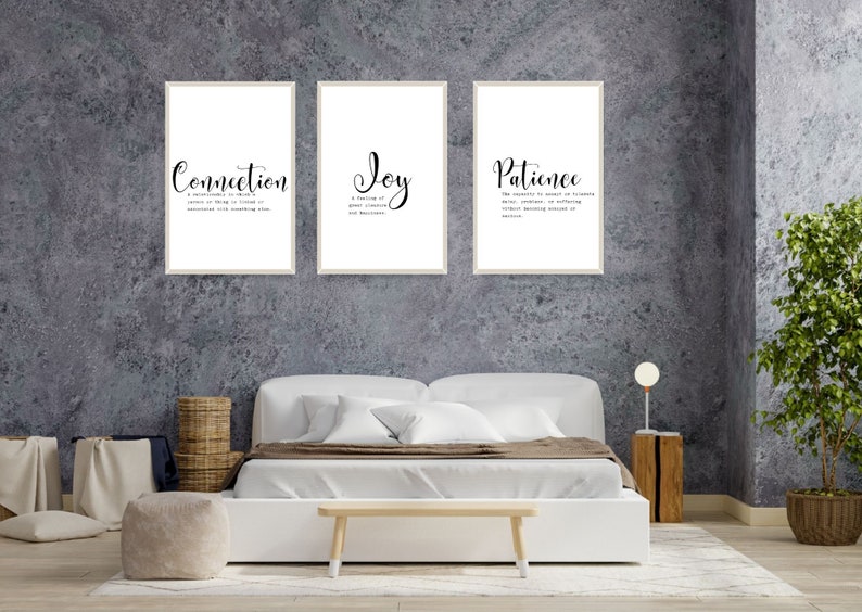 17 Values and Principles, Wall Art Prints, Office or Home Decor ...