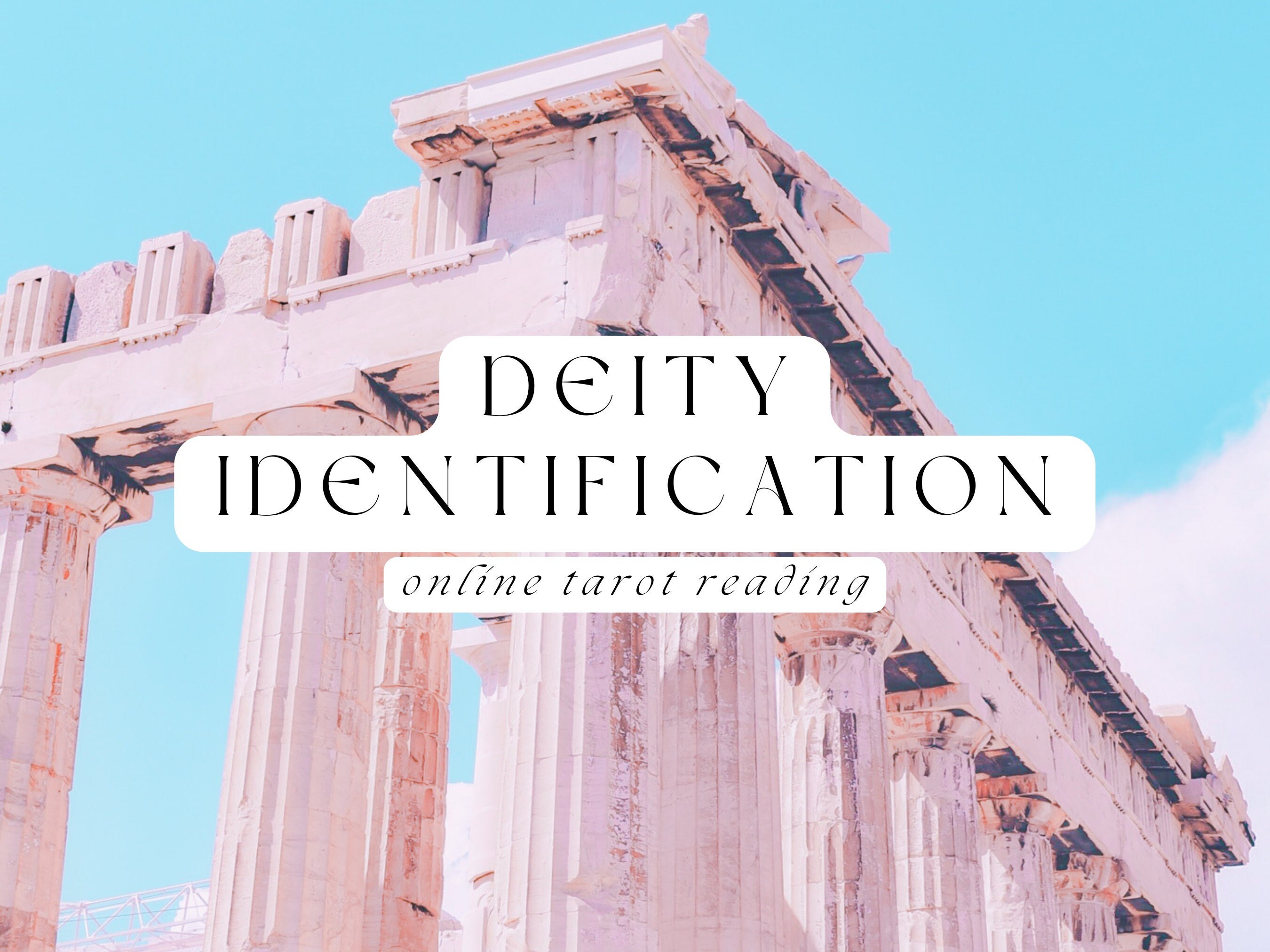 Detailed Deity Identification Reading / Who is My Deity / | Etsy