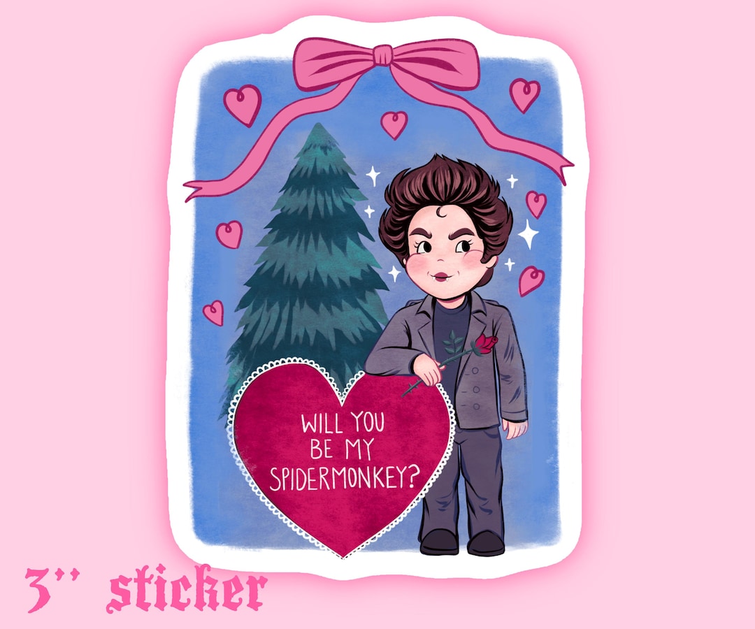 Vampire Valentine 3” Sticker - Etsy