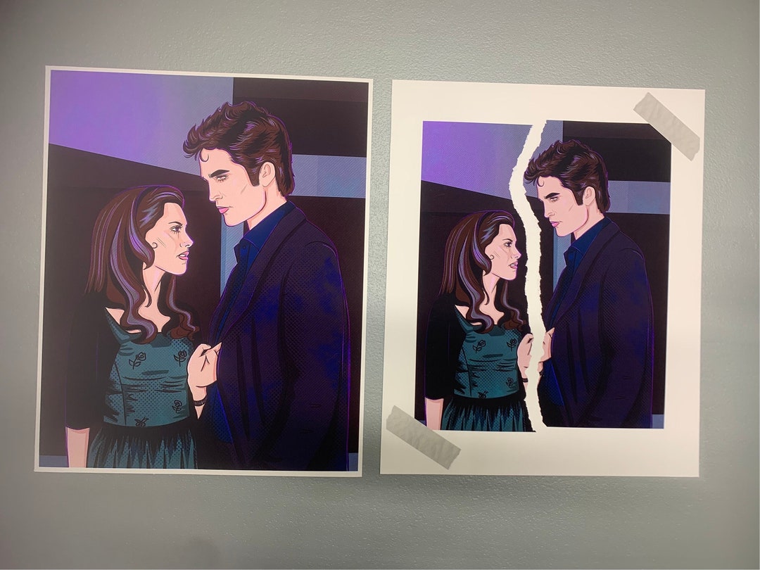 Sad Vibes Comic Print - Etsy