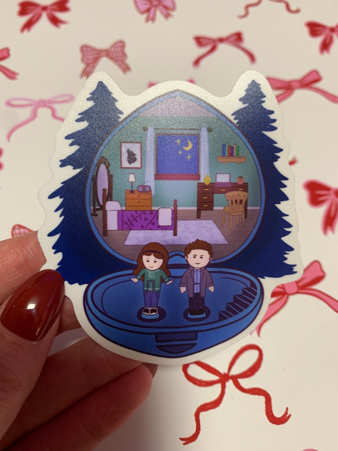 Pocket Forks Sticker - Etsy