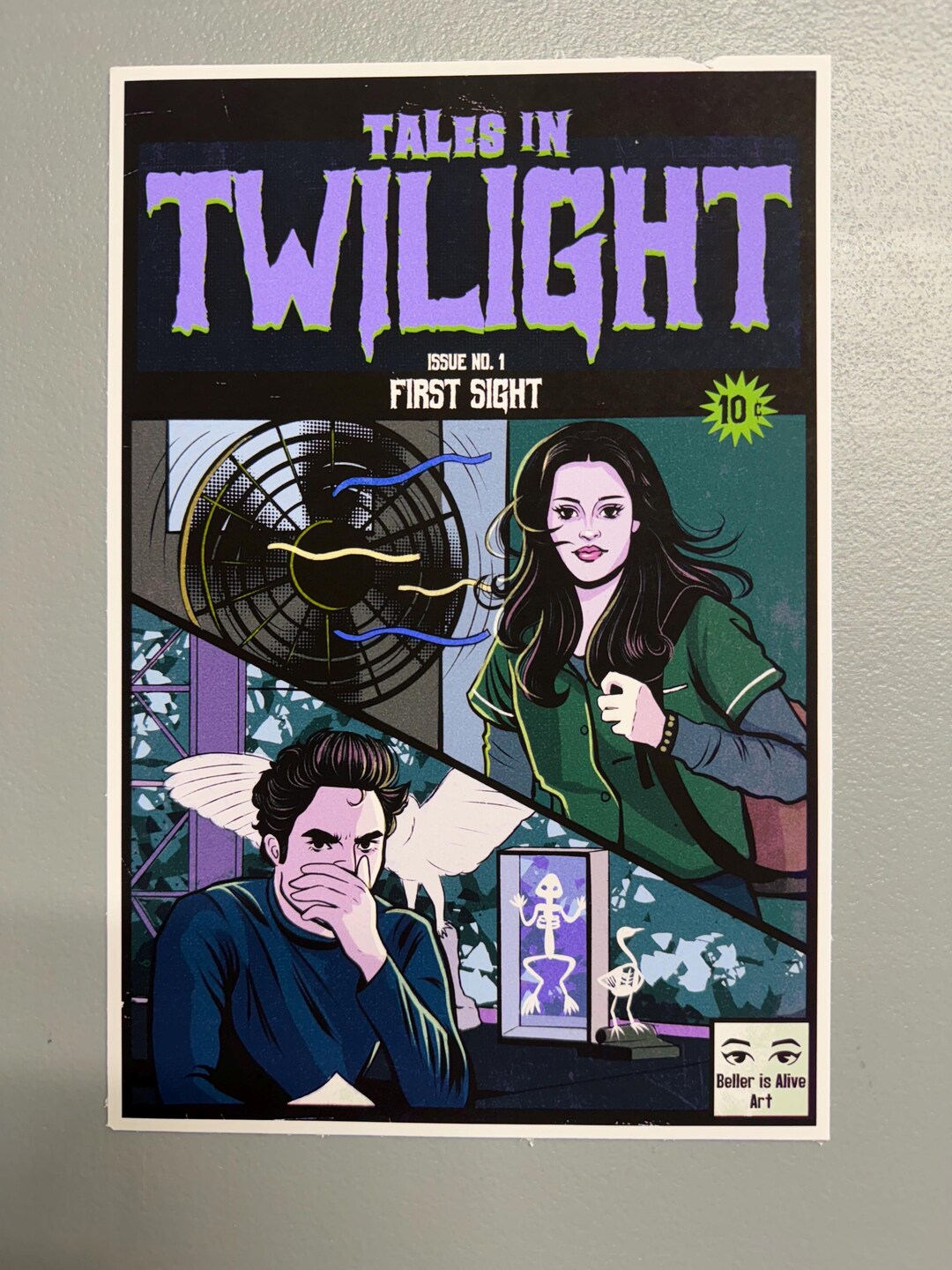 First Sight Art Print 6x9 Inches - Etsy