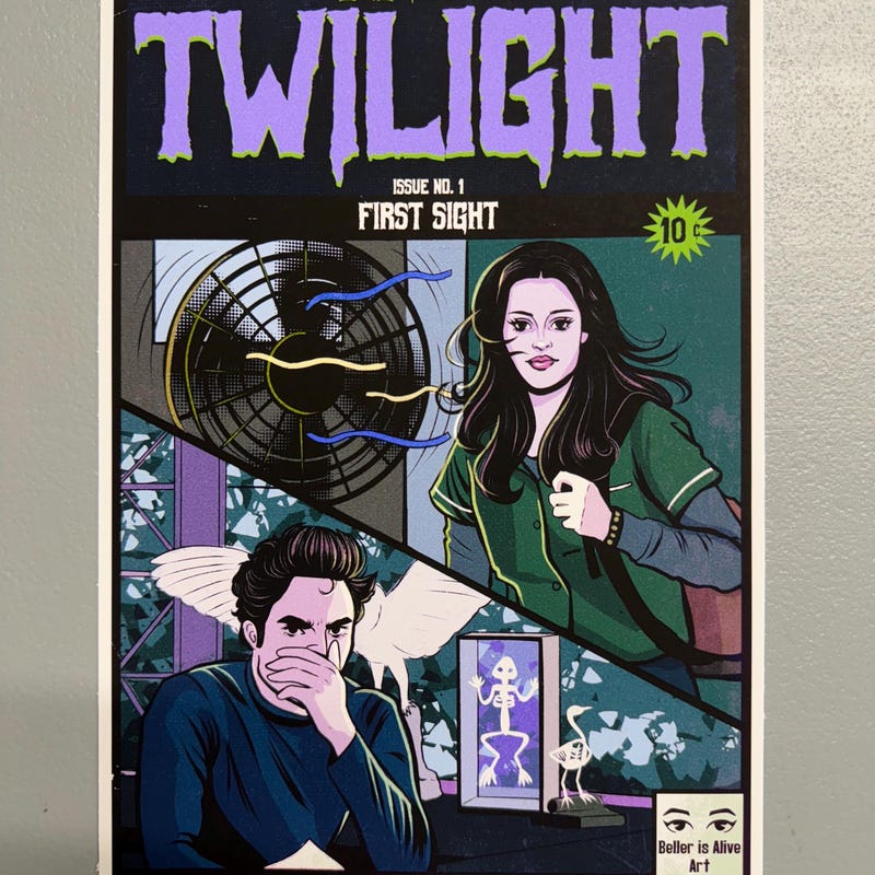 BellerisAliveArt - Etsy