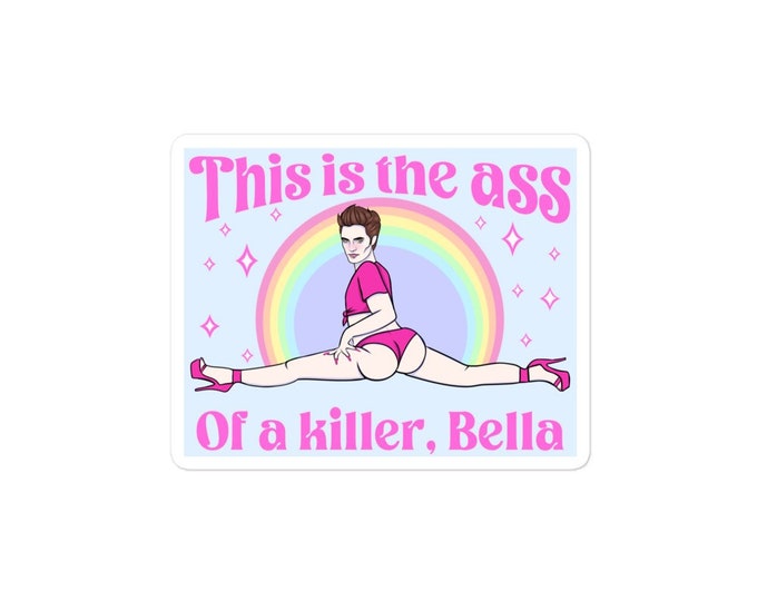 Ass Of A Killer Waterproof Sticker Etsy