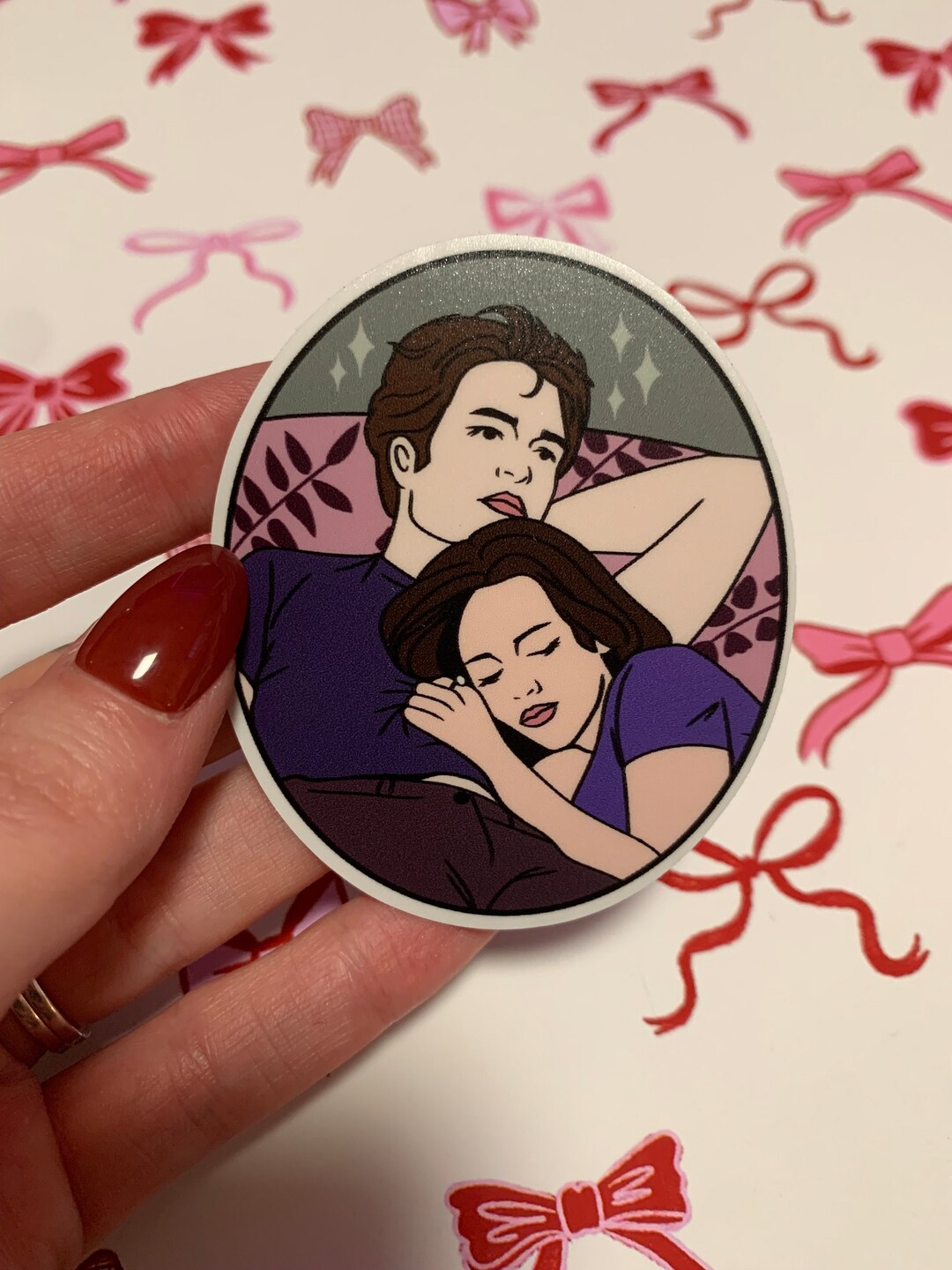 Sleeping Bells Sticker - Etsy