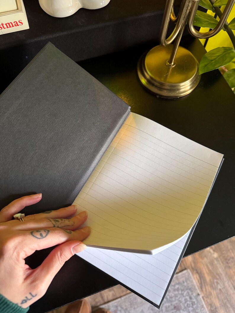 Issue 1 - Hardcover Journal Matte - Etsy