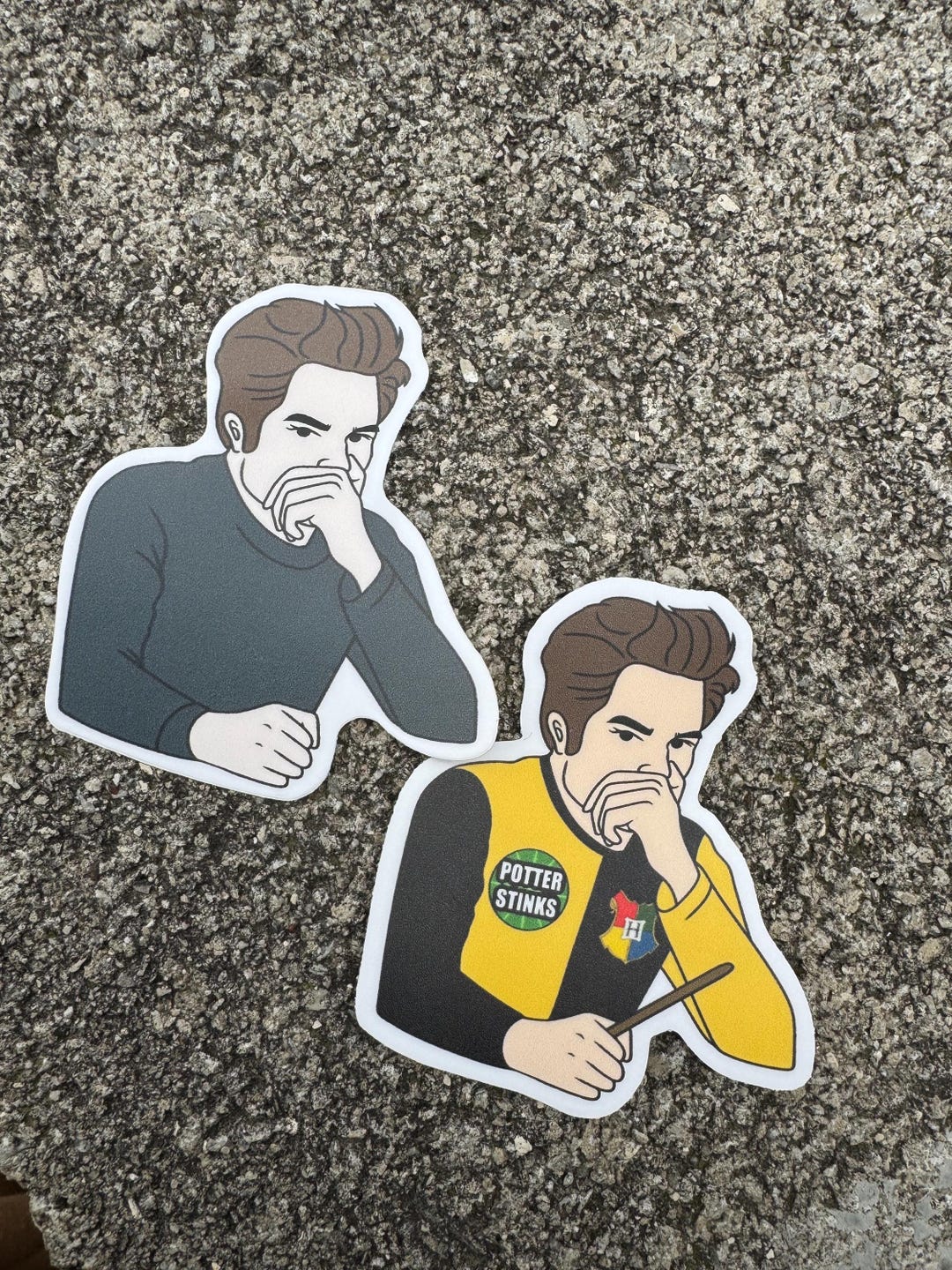 2.5 Inch Something Stinks Sticker Set - Etsy