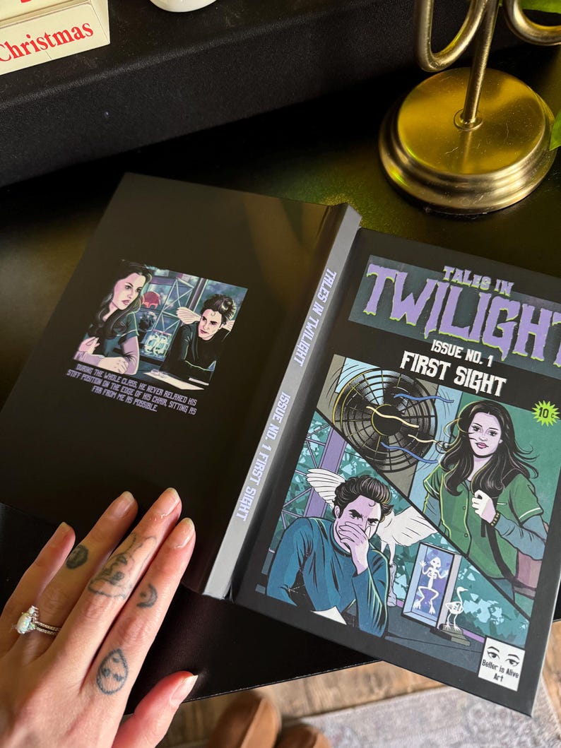 Issue 1 - Hardcover Journal Matte - Etsy