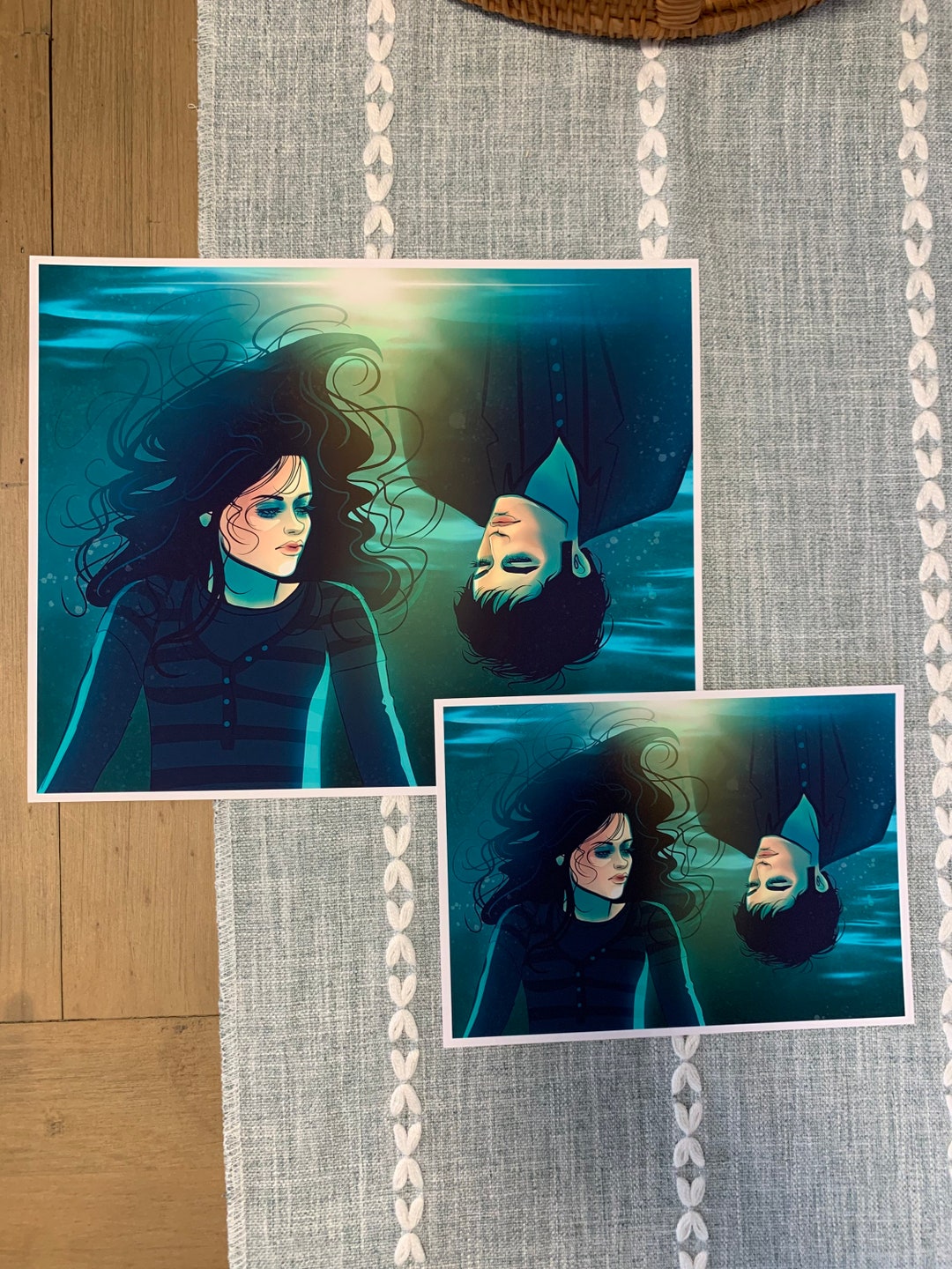Underwater Print - Etsy