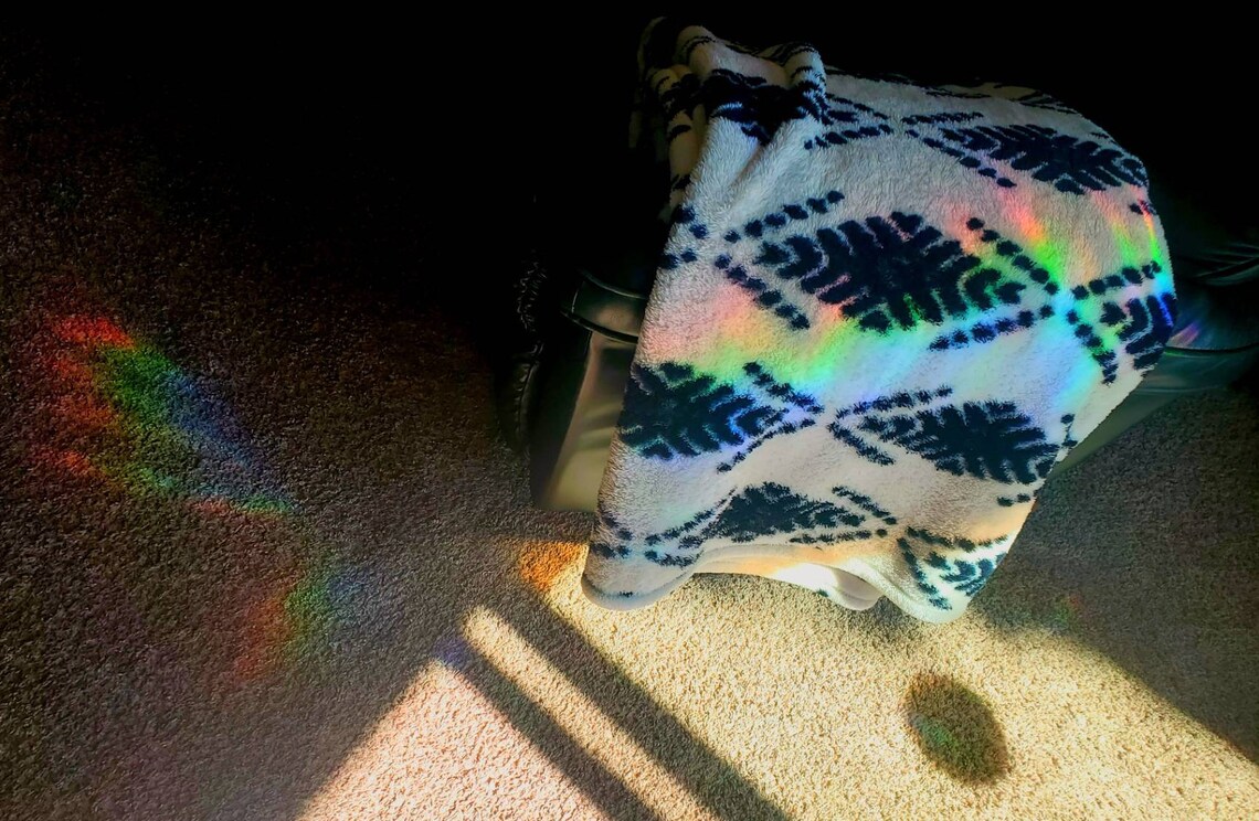 Witchy Moth Rainbow Suncatcher - Etsy