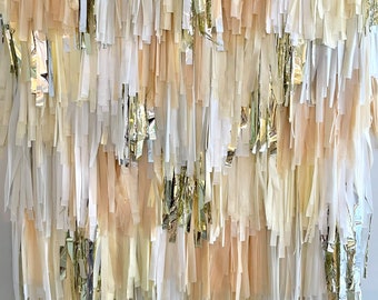 Gold Streamer Backdrop - Etsy