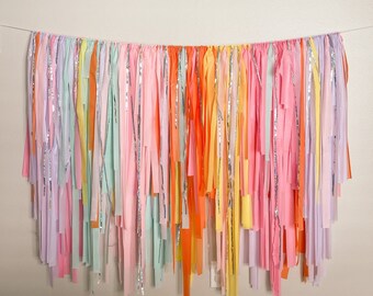 Rainbow Ribbon - Etsy