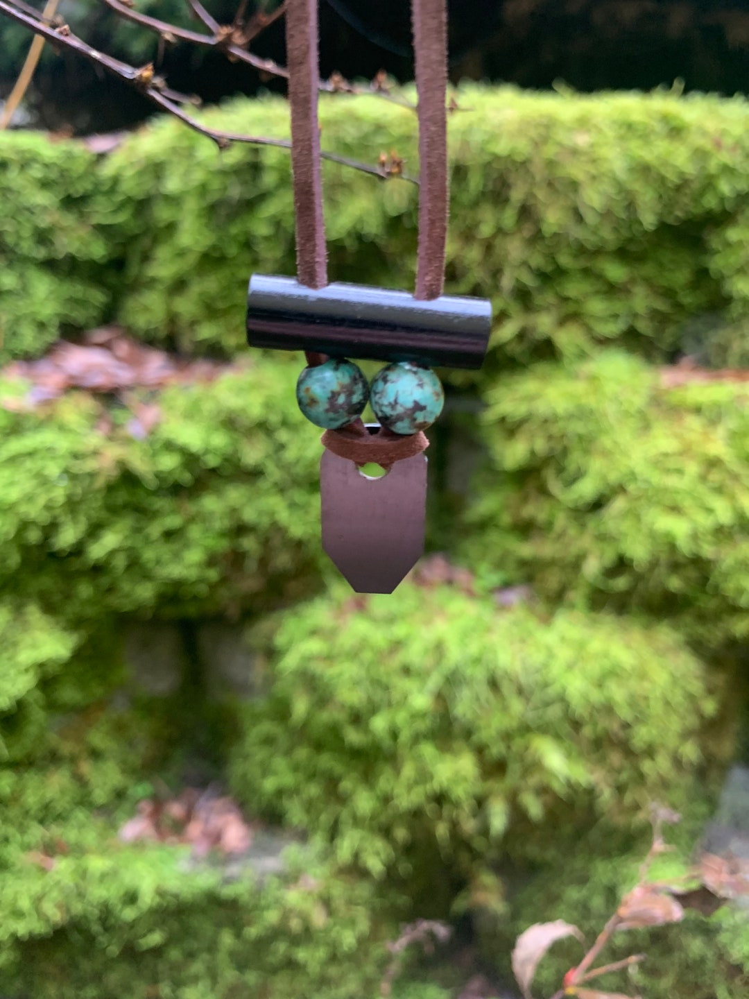 Ferro Rod Necklace Stone - Etsy