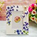 Flower Photo Frame,floral Frame,wooden Frame,flower Frame,rustic Photo ...