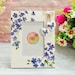 Flower Photo Frame,floral Frame,wooden Frame,flower Frame,rustic Photo ...
