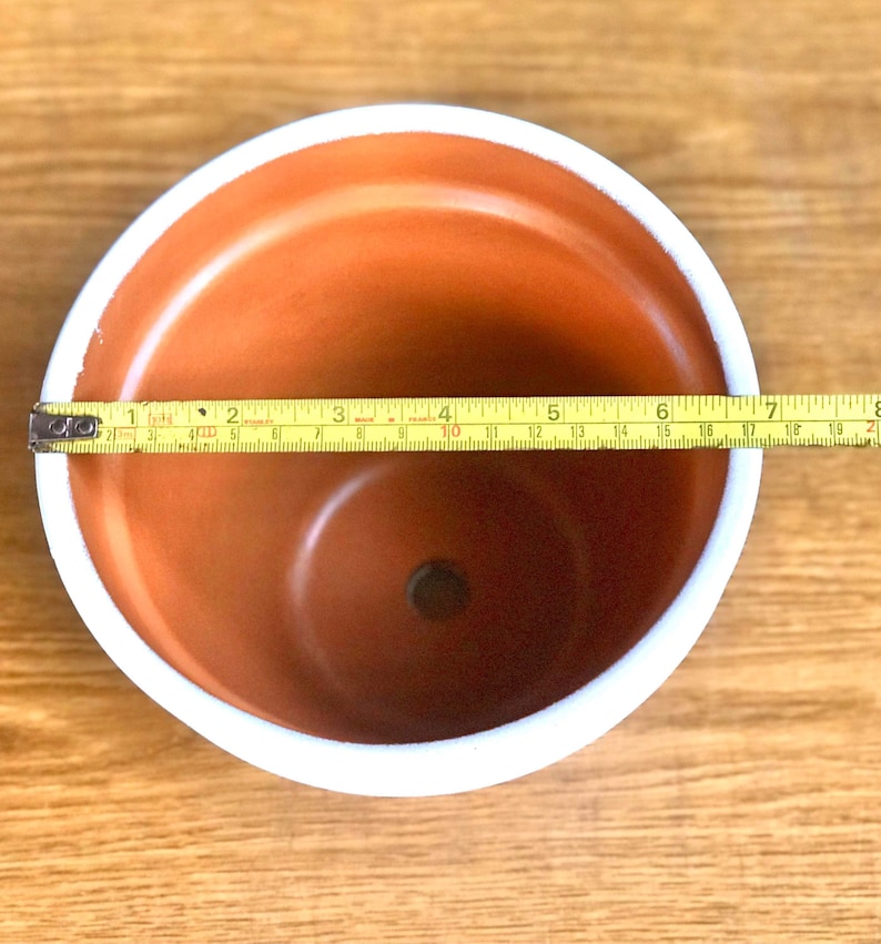 Bee Decoupaged Terracotta Clay Plant Pot ,bee Flower Pot,pretty Planter ...